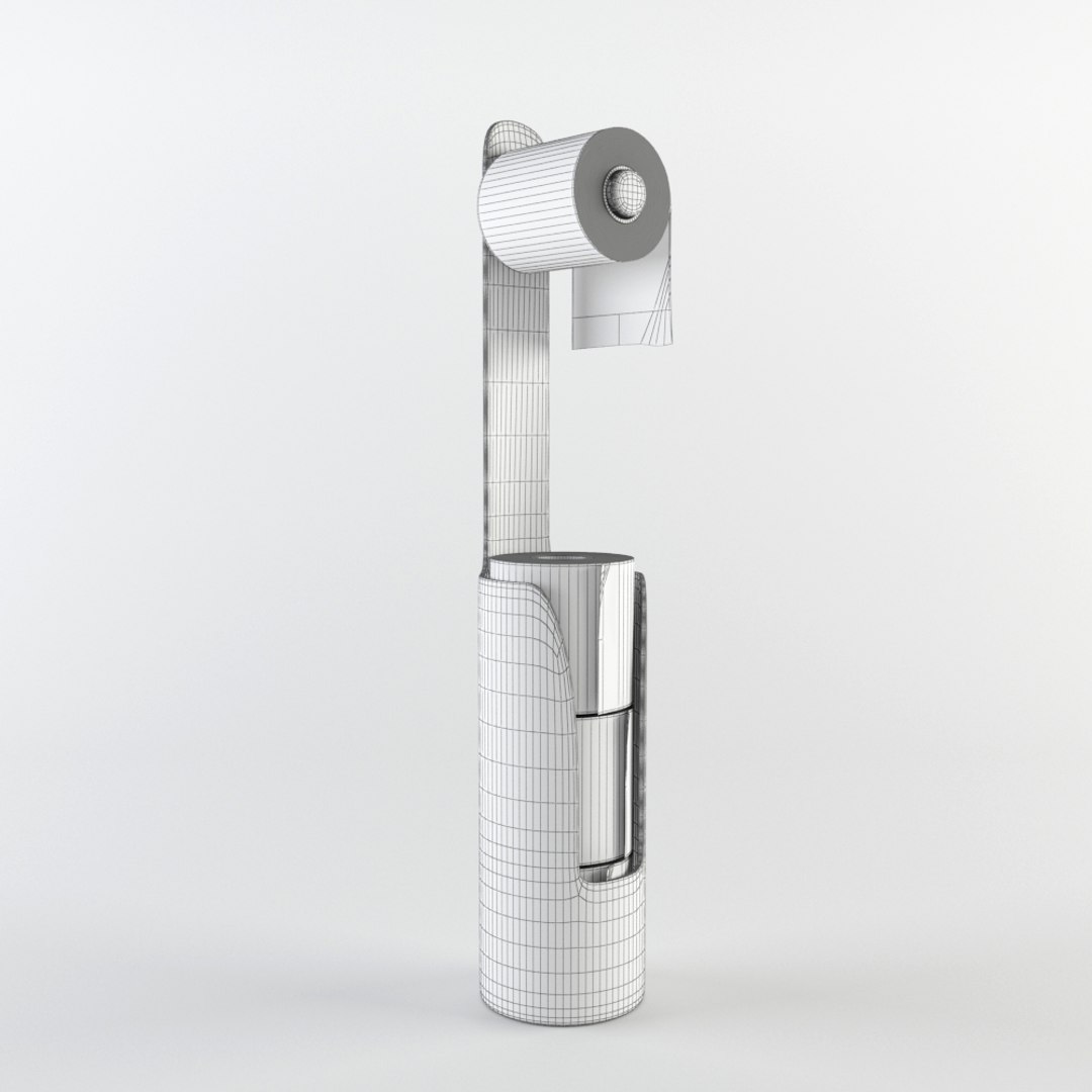 Toilet Paper Holder 3d Model