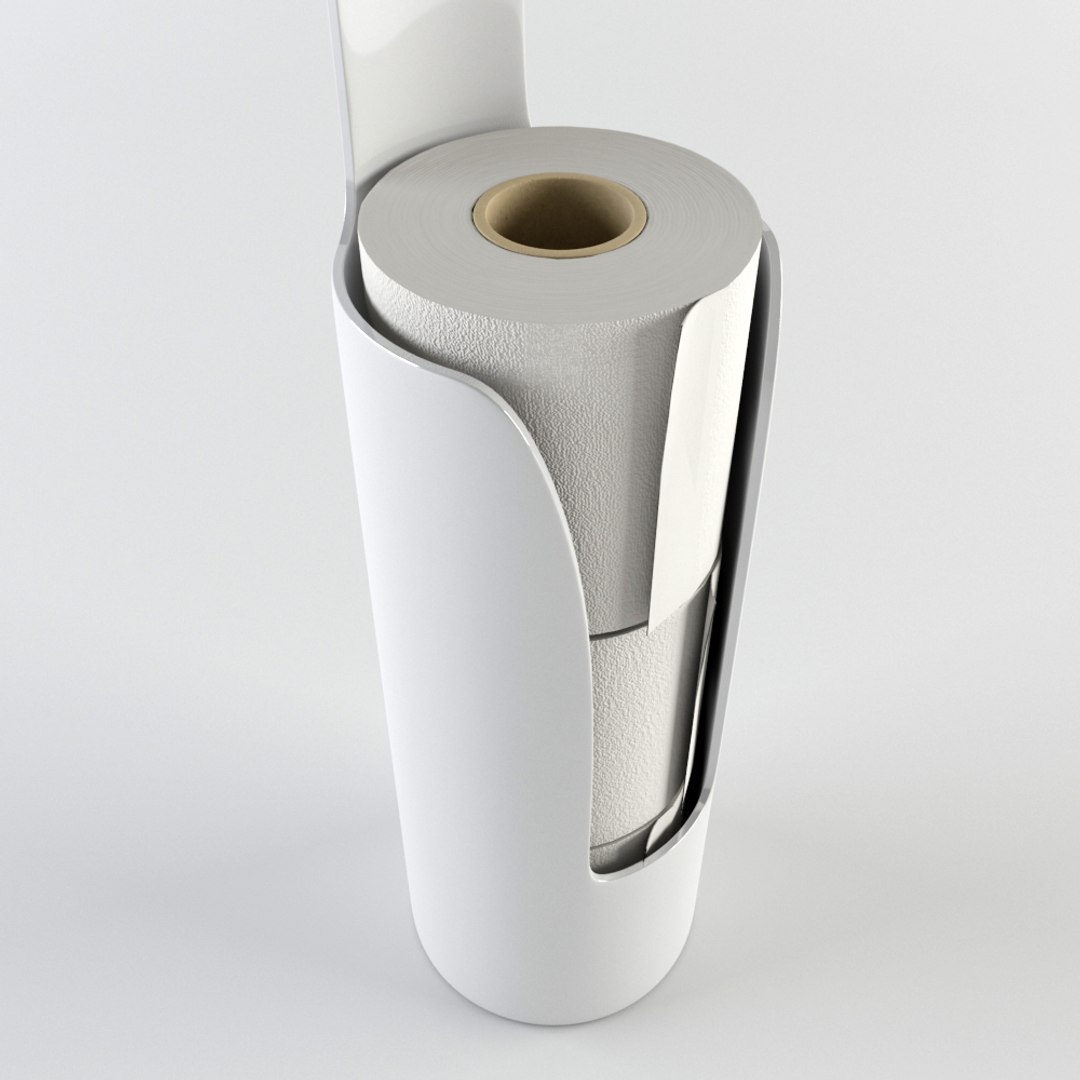 Toilet Paper Holder 3d Model