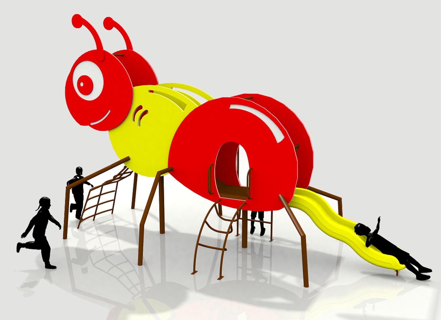 mini ant play 3d max