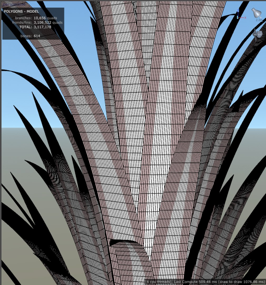 Rice Plant 3D Model - TurboSquid 1603545