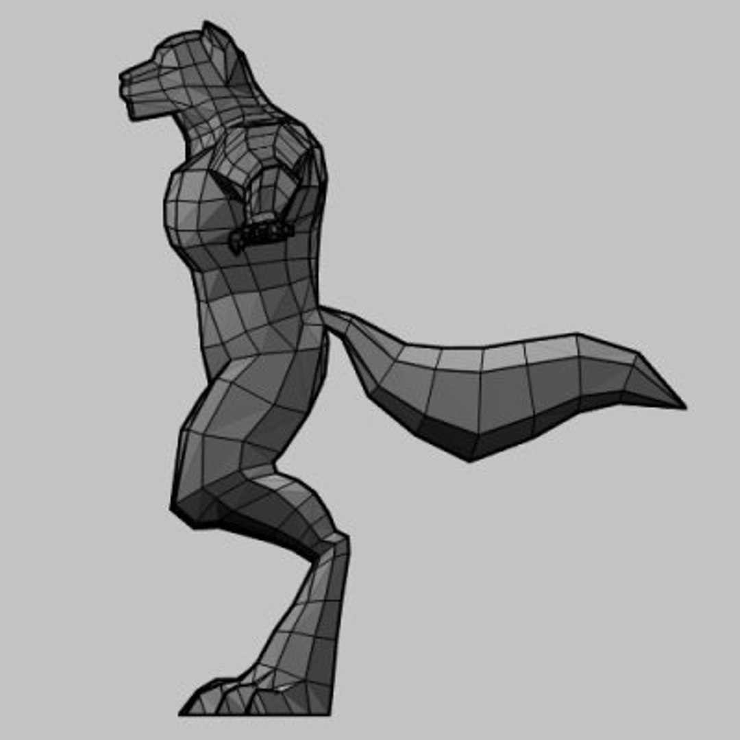Werewolf 3d Model