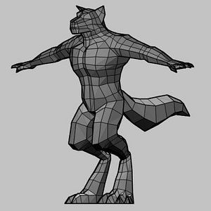 Free 3D Werewolf Models - Available For Download On TurboSquid