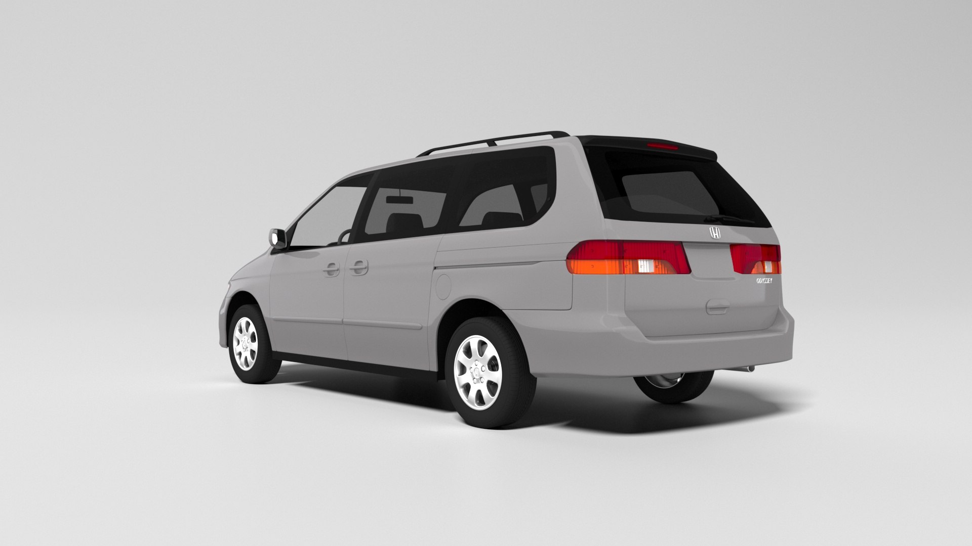 Honda Odyssey 3D Model - TurboSquid 2340324