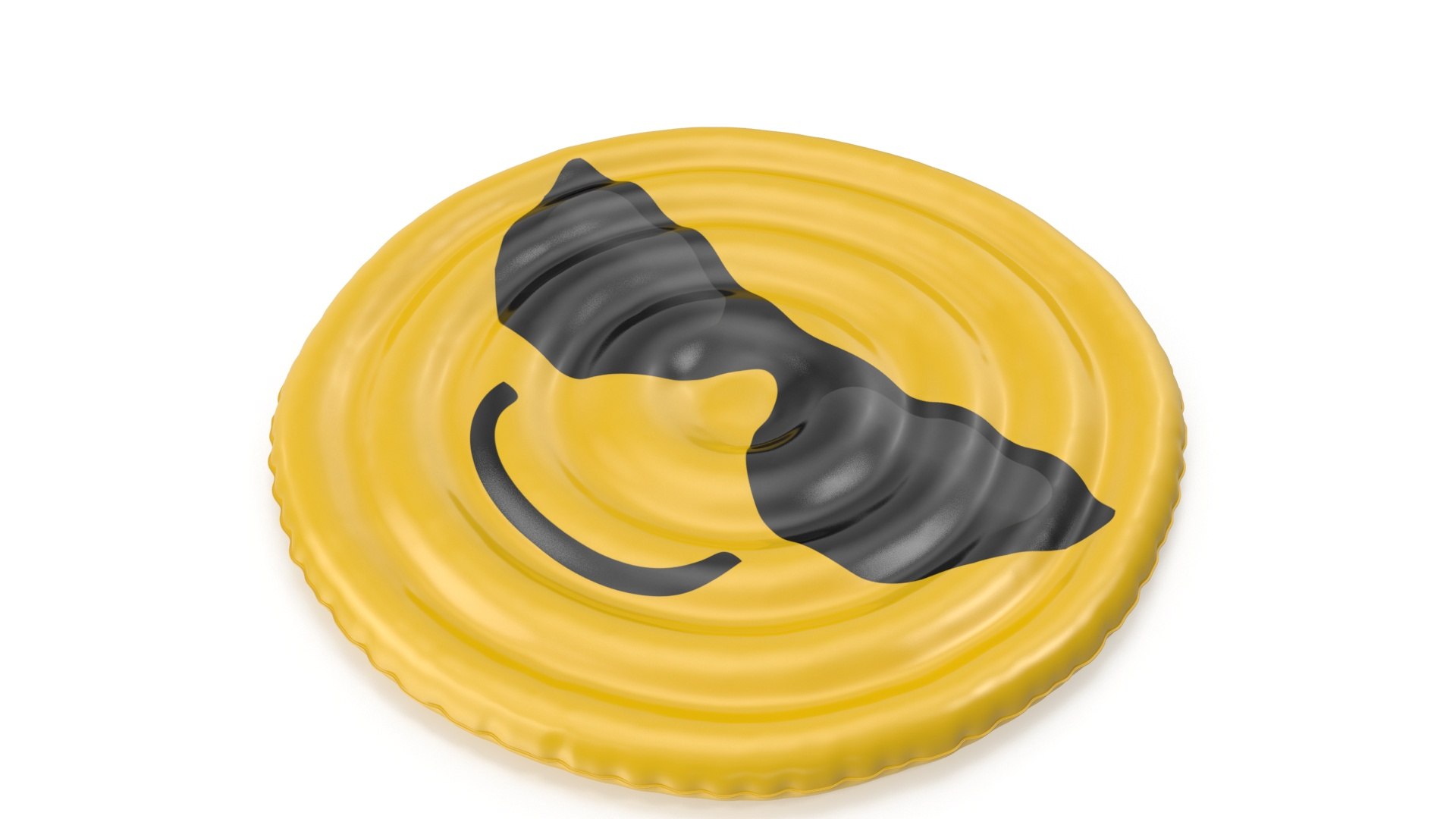 Emoji Faces Printable Pool Float 3D model - TurboSquid 1749274