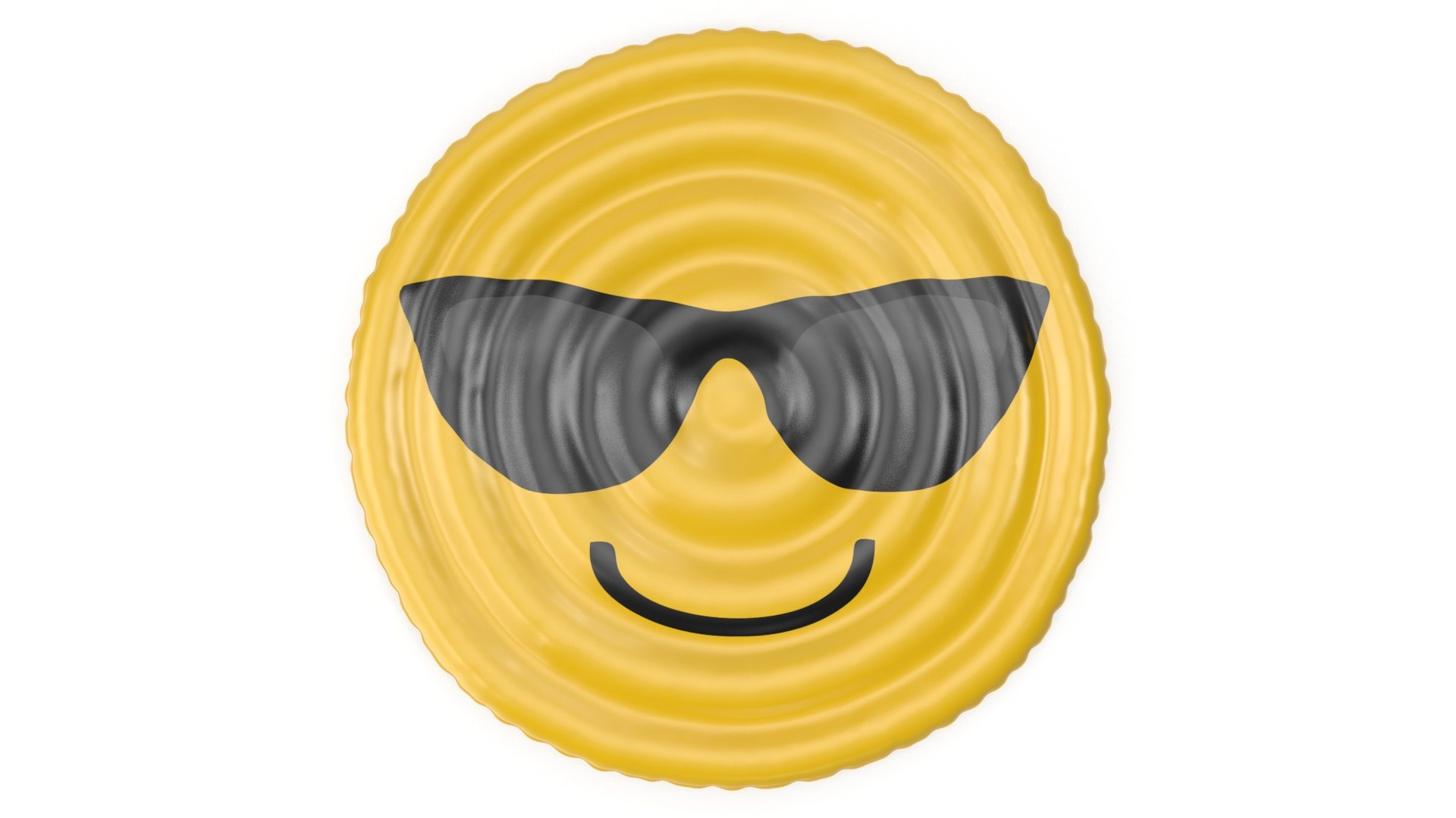 Emoji Faces Printable Pool Float 3D model - TurboSquid 1749274