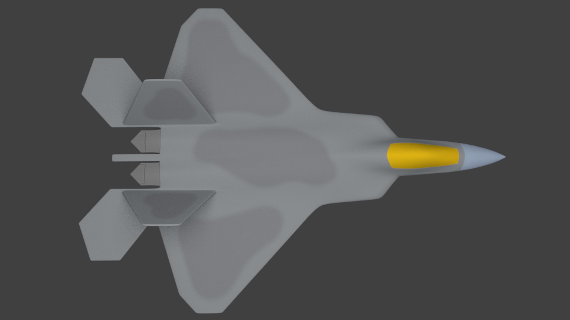 Free Blend Model F - 22 Raptor