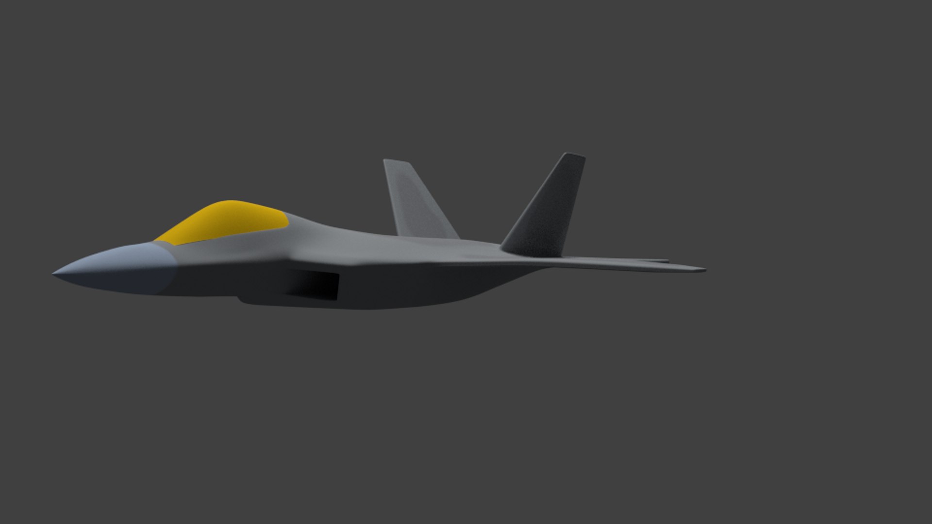 Free Blend Model F - 22 Raptor