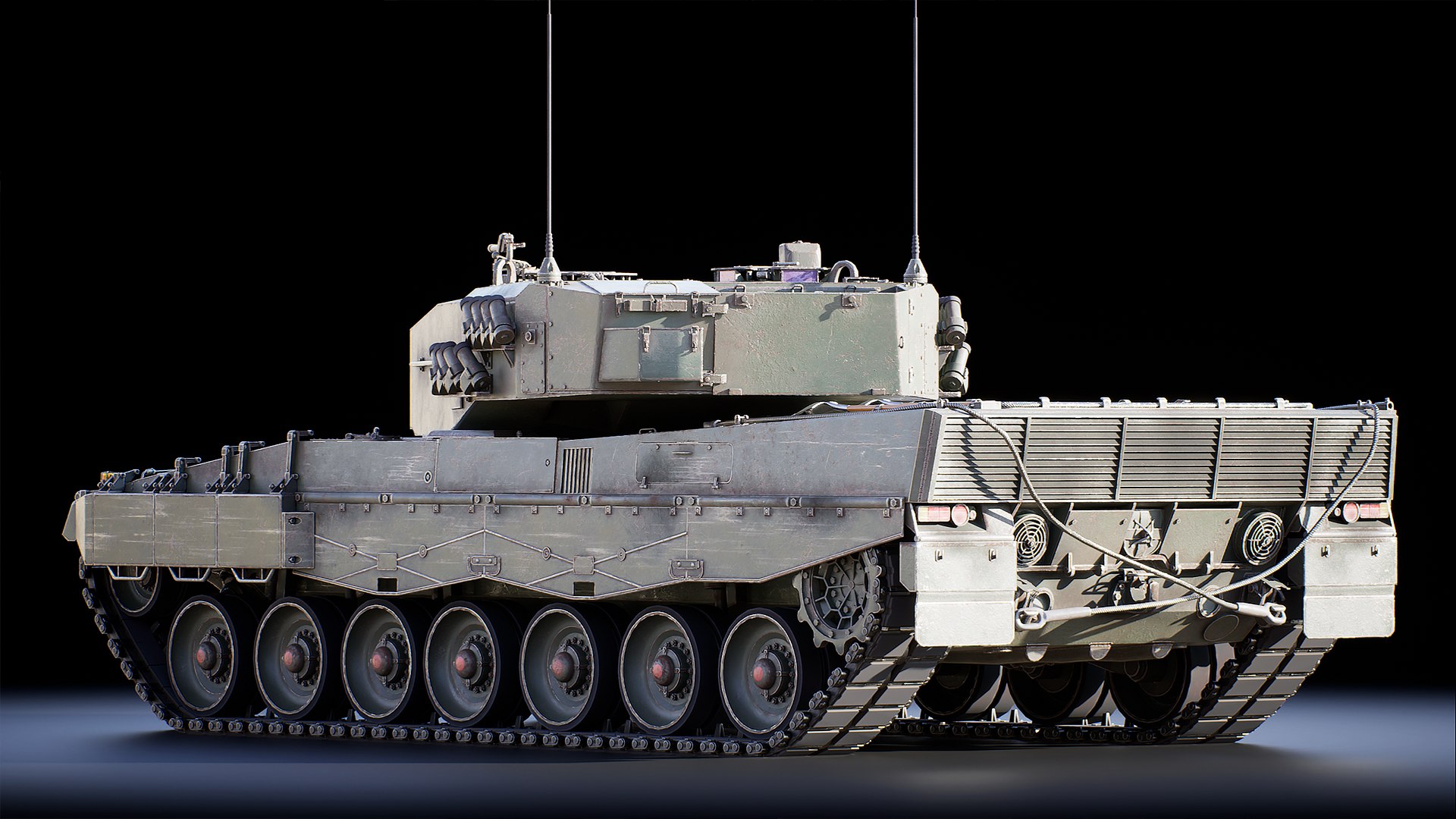 3D Leopard 2A4 MBT UE5 V1 - TurboSquid 2275640