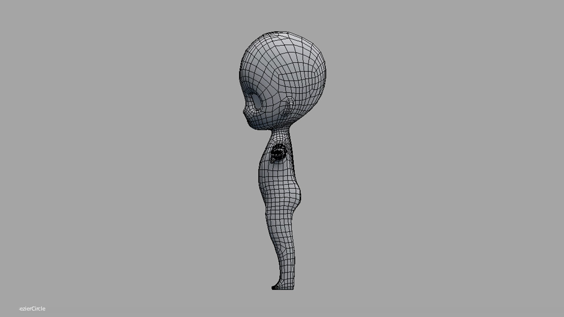 Chibi 3D Mesh Model - TurboSquid 1814909