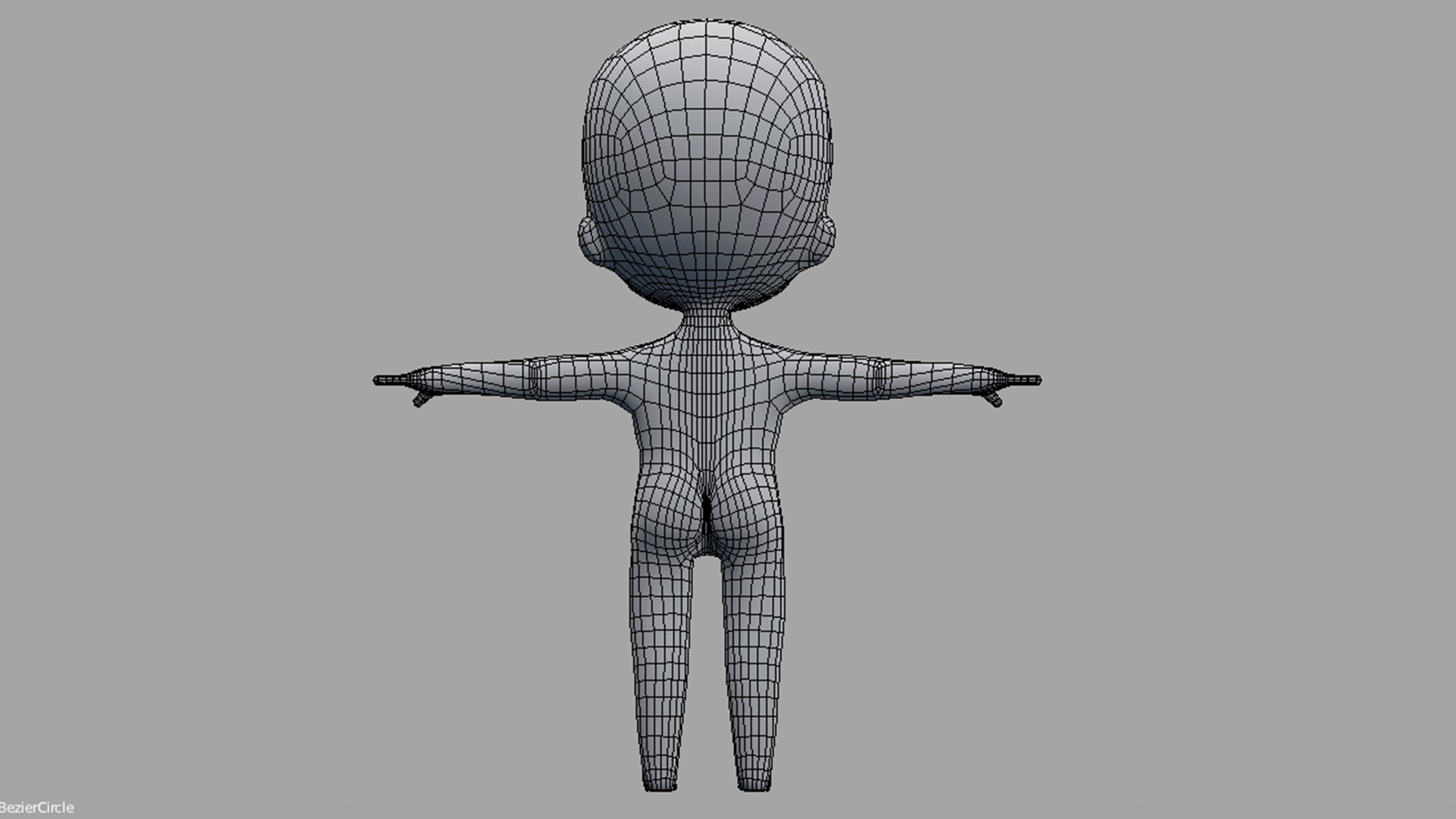 Chibi 3D Mesh Model - TurboSquid 1814909