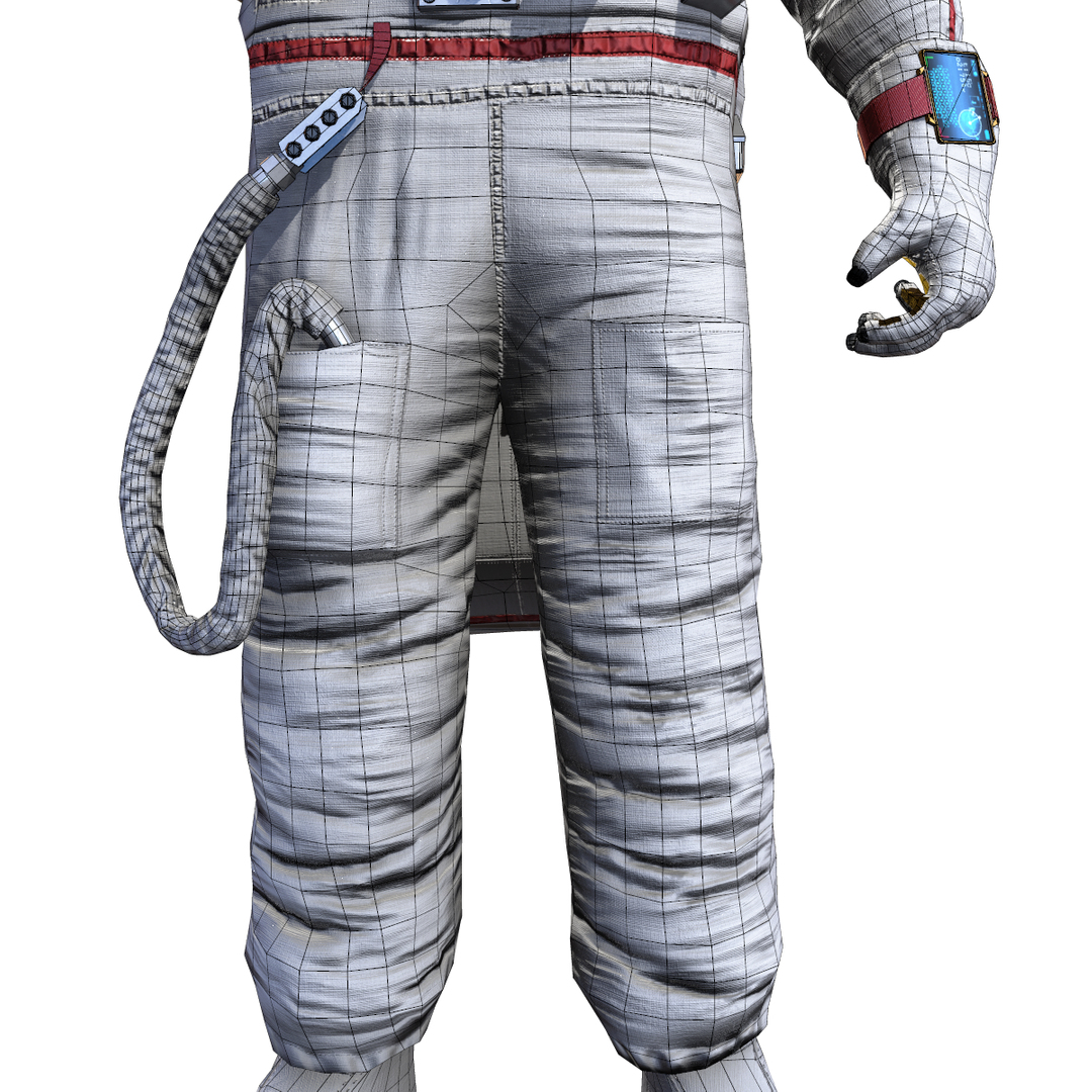 3D space suit orlan mks model - TurboSquid 1258847