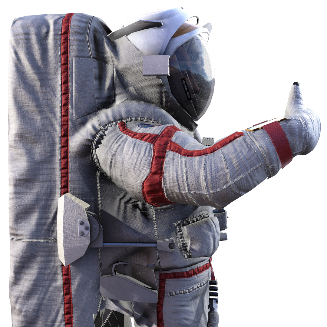 3D space suit orlan mks model - TurboSquid 1258847
