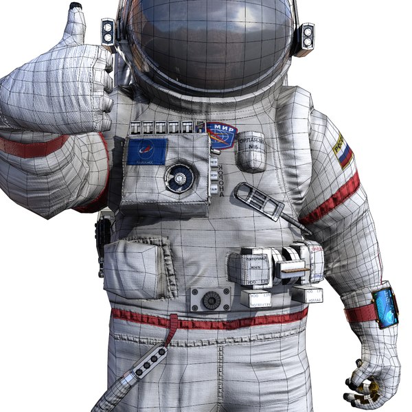 3D space suit orlan mks model - TurboSquid 1258847