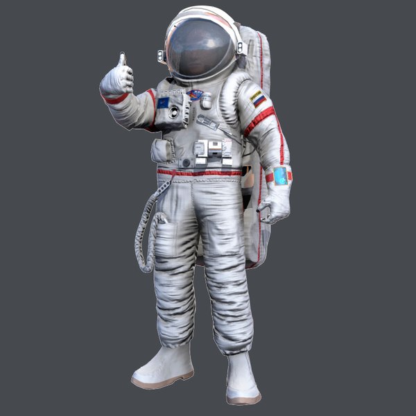 3D space suit orlan mks model - TurboSquid 1258847