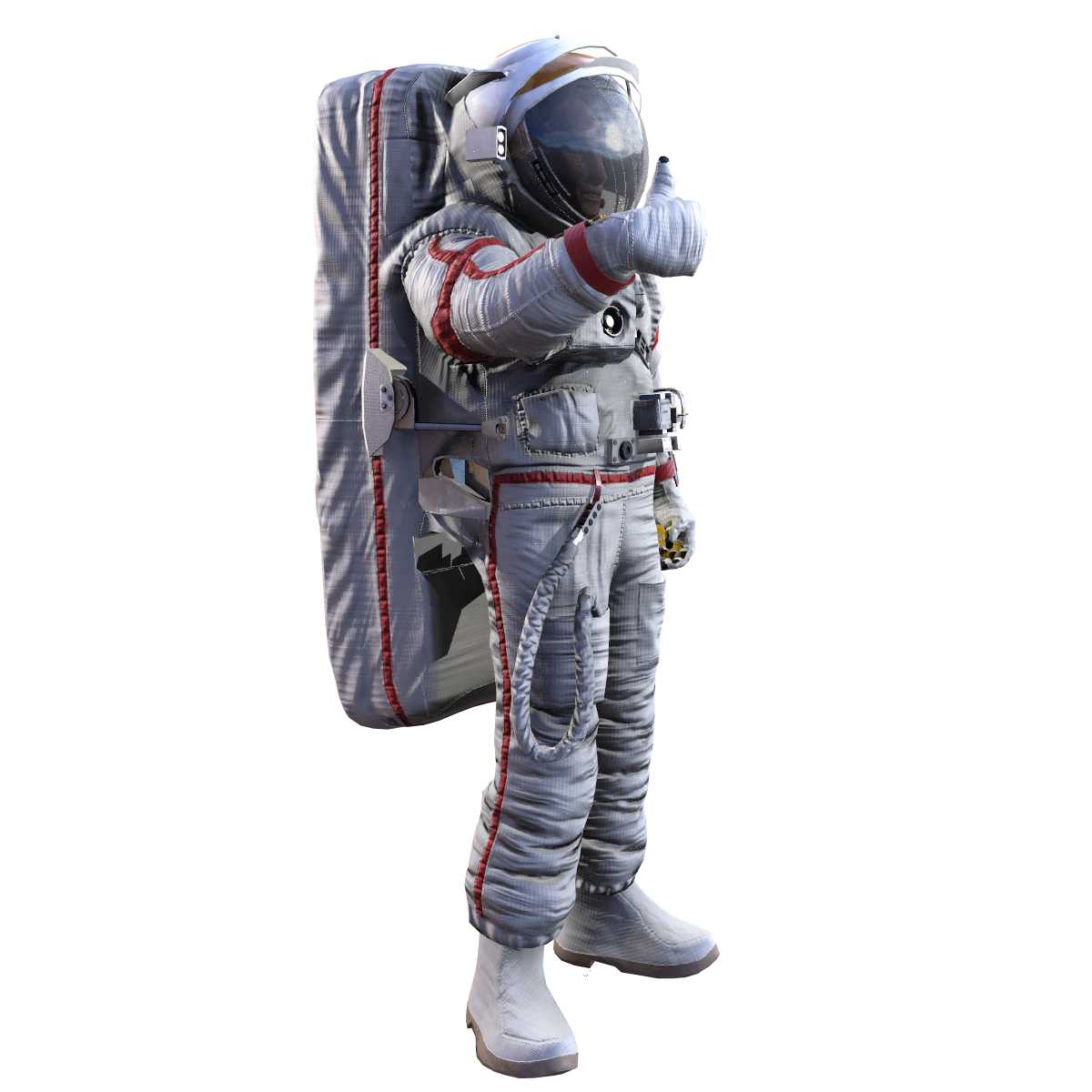 3D space suit orlan mks model - TurboSquid 1258847
