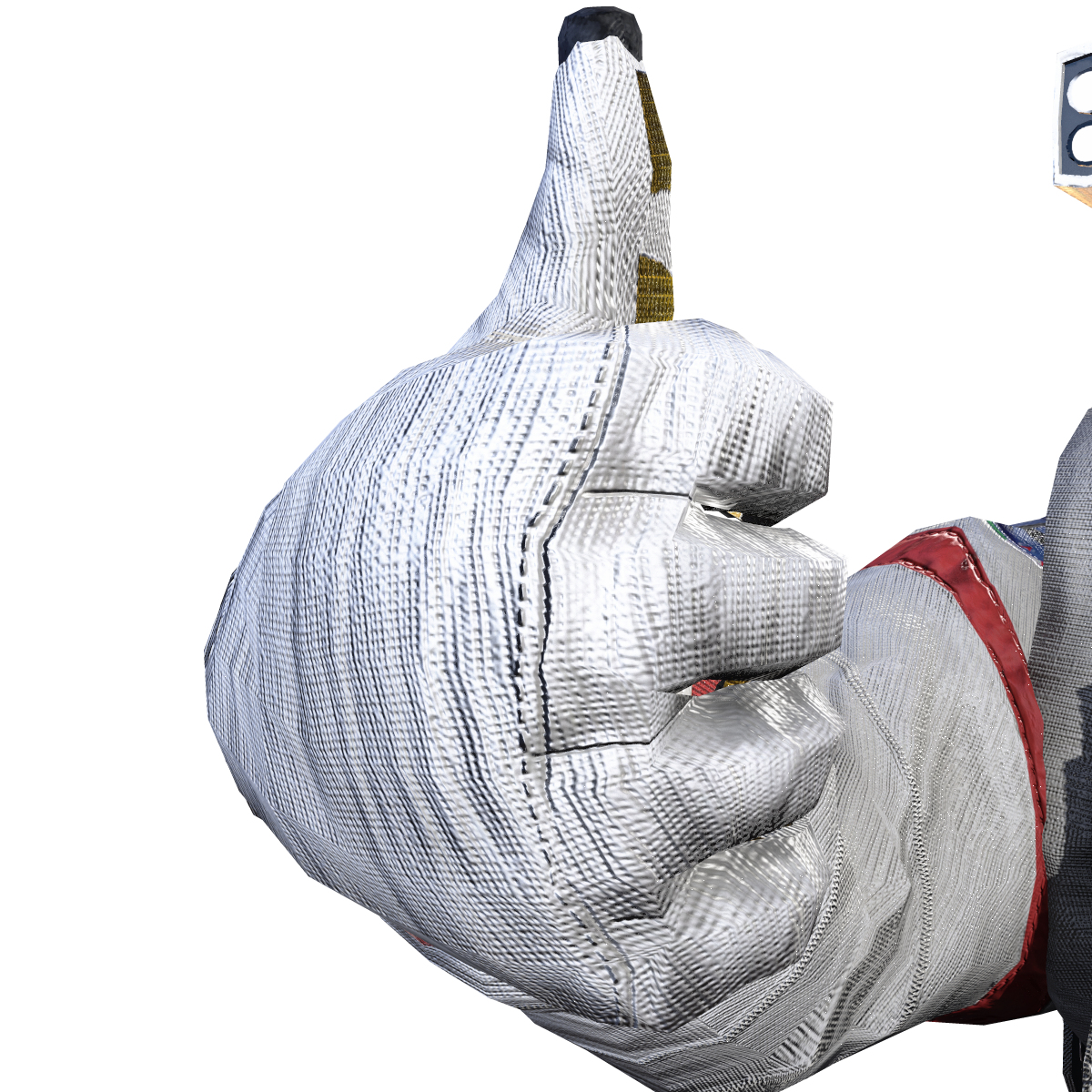 3D space suit orlan mks model - TurboSquid 1258847