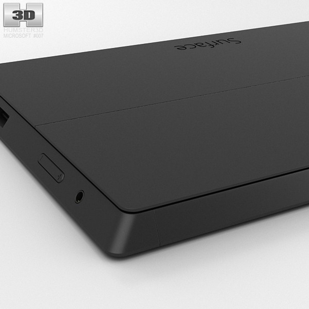 3d Microsoft Surface Pro Model