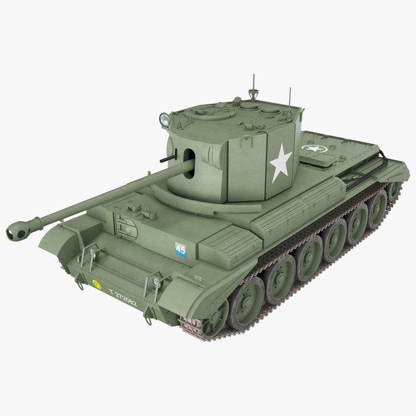 Cruiser tank challenger a30 model - TurboSquid 1617117