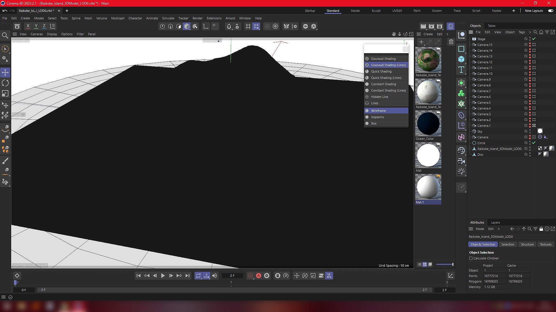 Raikoke Island Kuril Archipelago Middle Kurils Russia 3D Model - TurboSquid 2133824