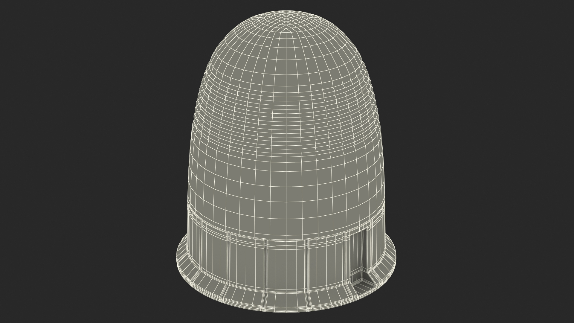 3D Warning Beacon Light Green Model - TurboSquid 1708260