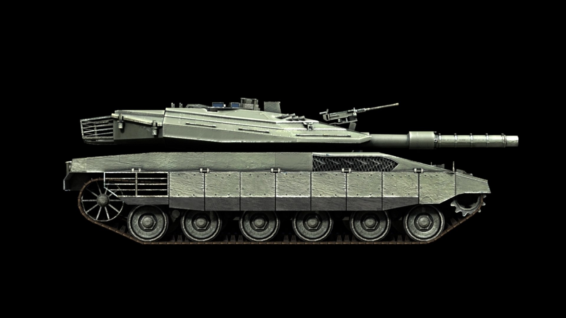 3D Tank Tank - TurboSquid 2102638