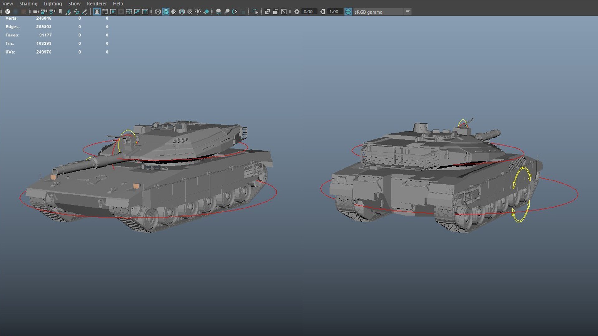 3D Tank Tank - TurboSquid 2102638