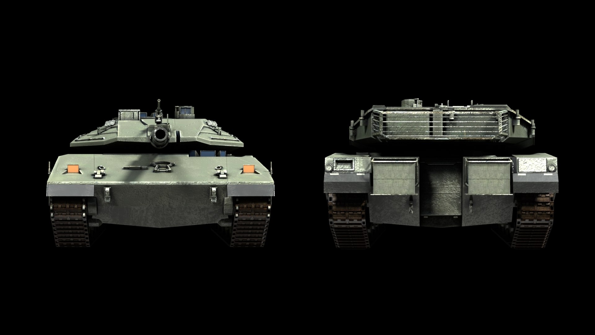 3D Tank Tank - TurboSquid 2102638