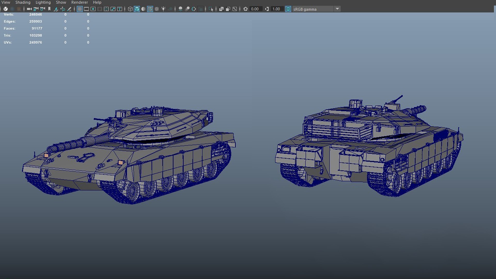 3D Tank Tank - TurboSquid 2102638