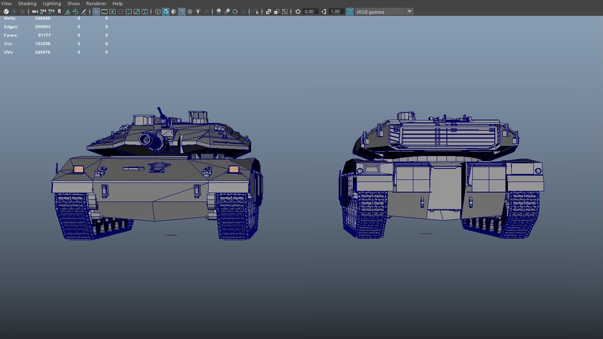 3D Tank Tank - TurboSquid 2102638