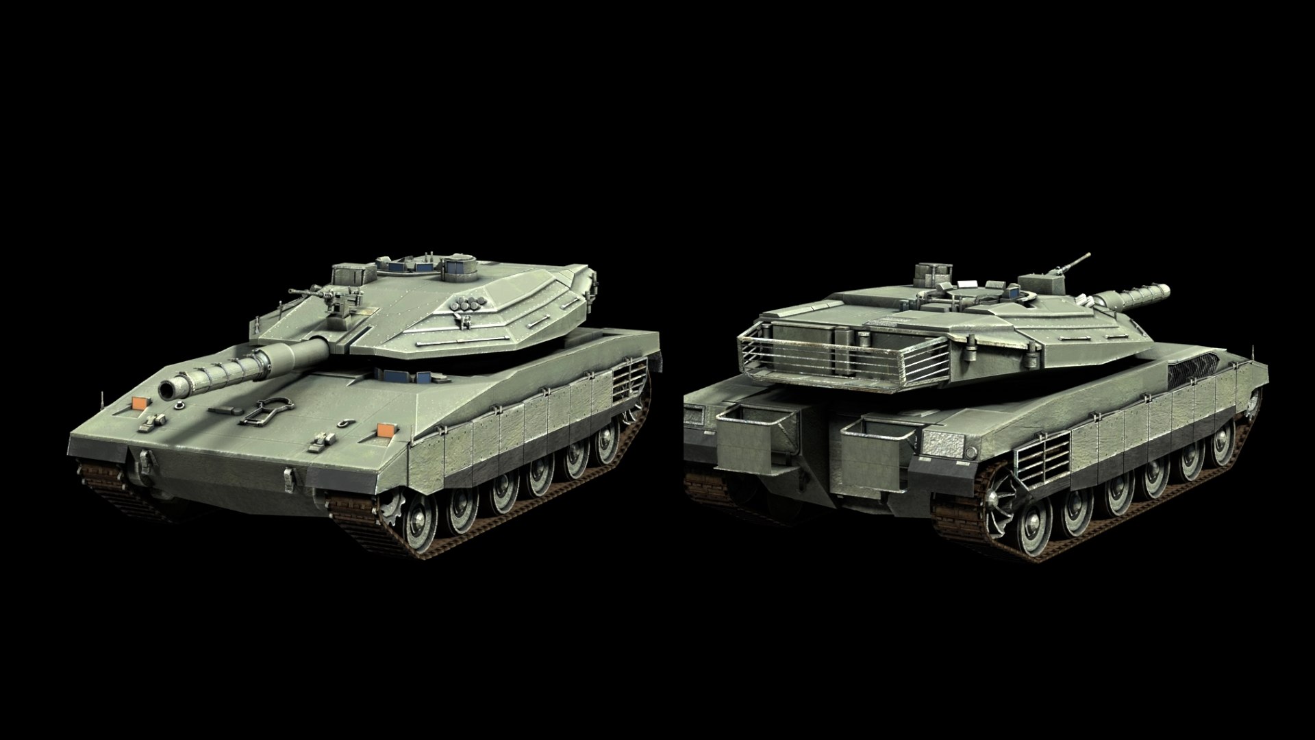 3D Tank Tank - TurboSquid 2102638