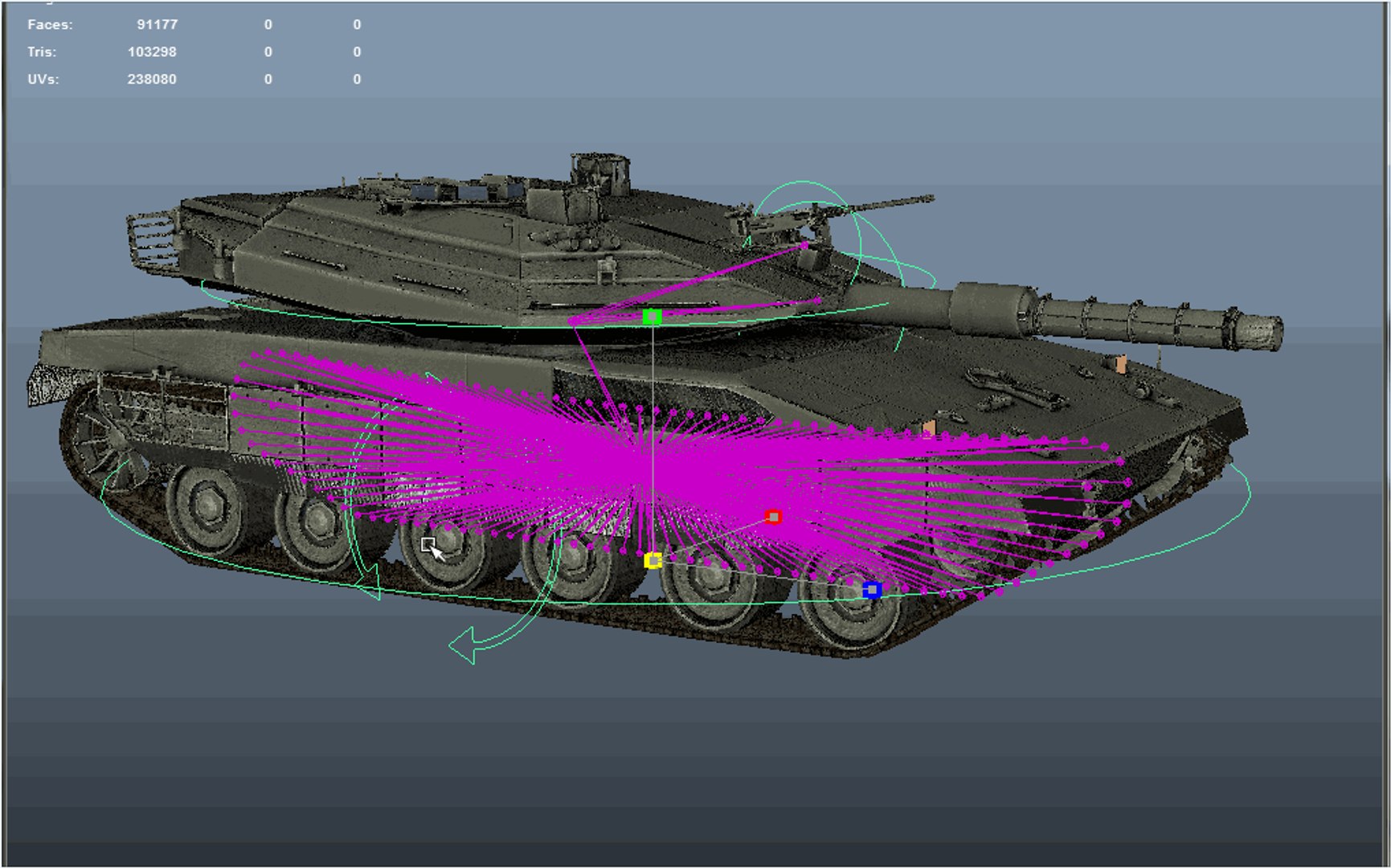 3D Tank Tank - TurboSquid 2102638