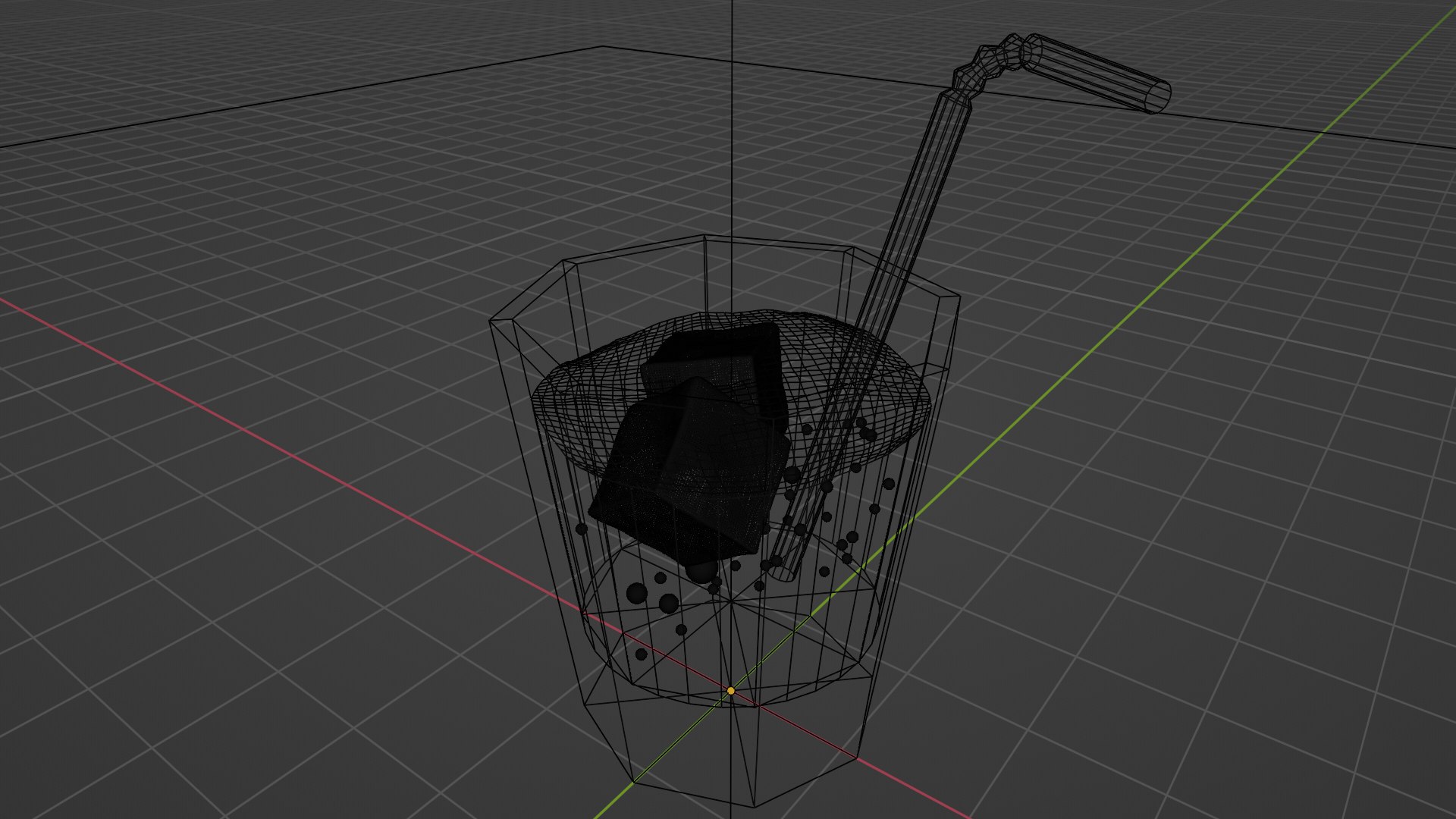 Ice glass 3D model - TurboSquid 2173701