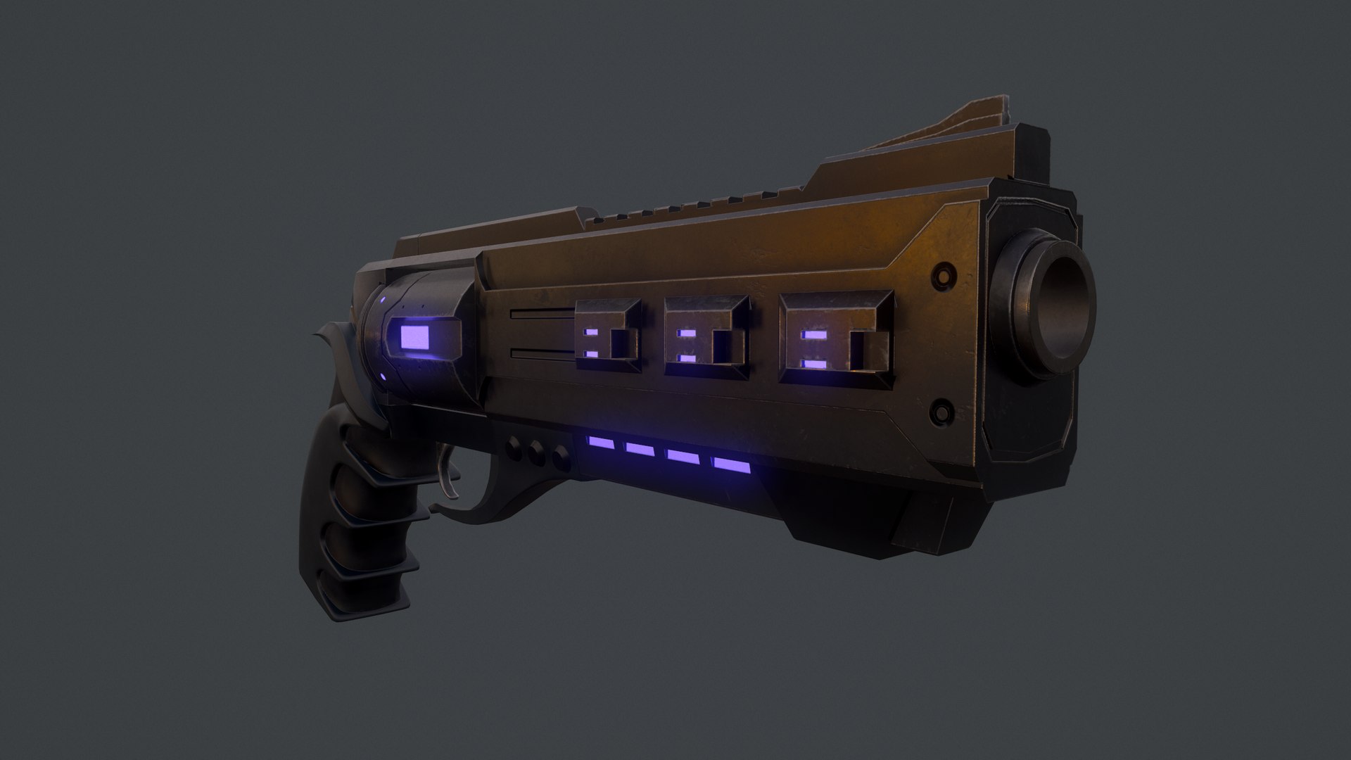 Blaster Model - TurboSquid 1920745