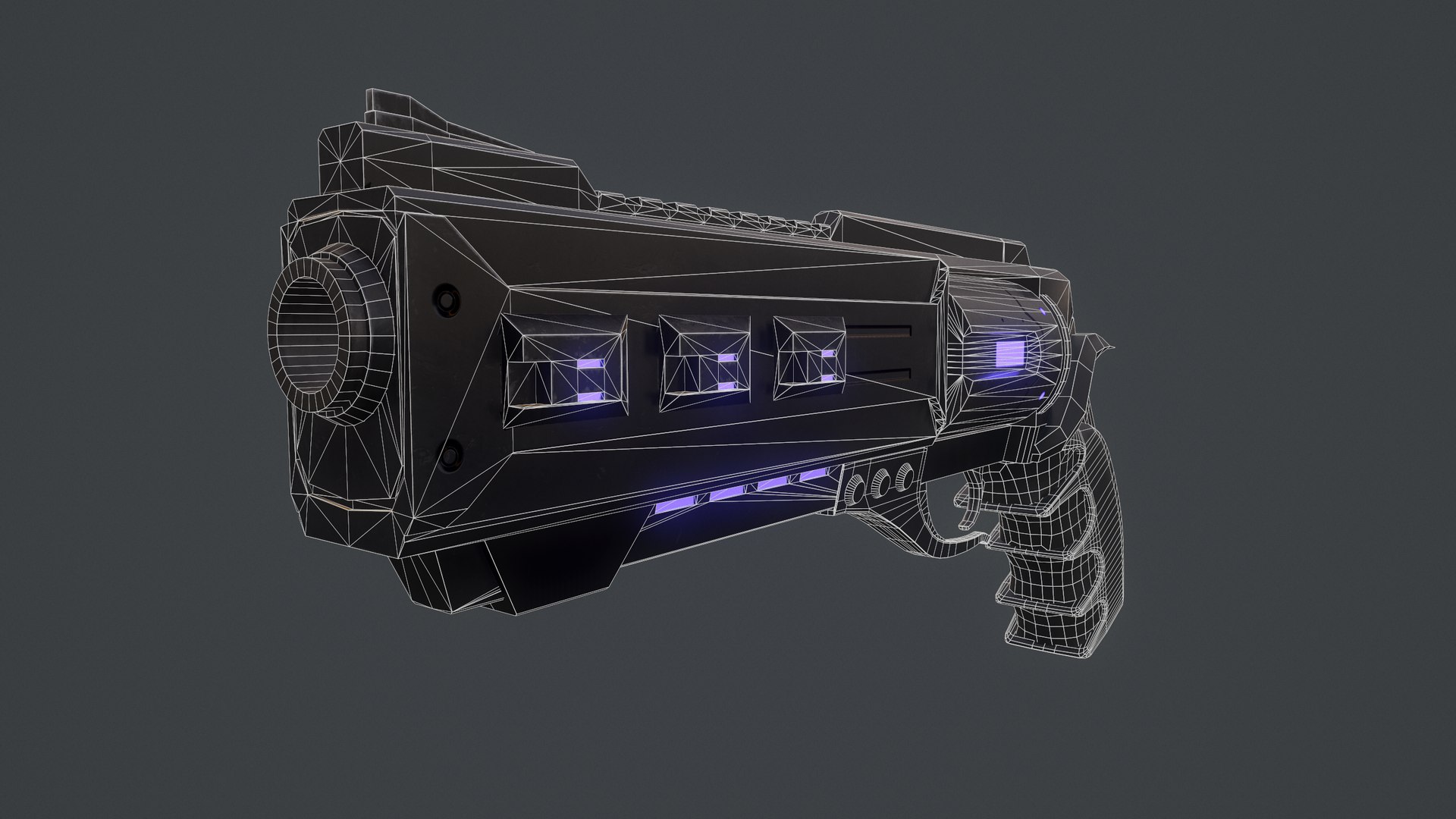 Blaster Model - TurboSquid 1920745