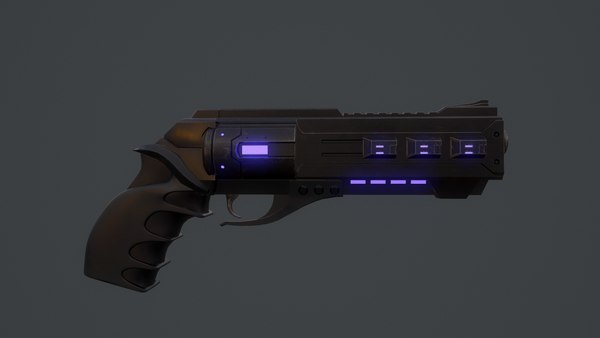 modelo 3d Blaster - TurboSquid 1920745