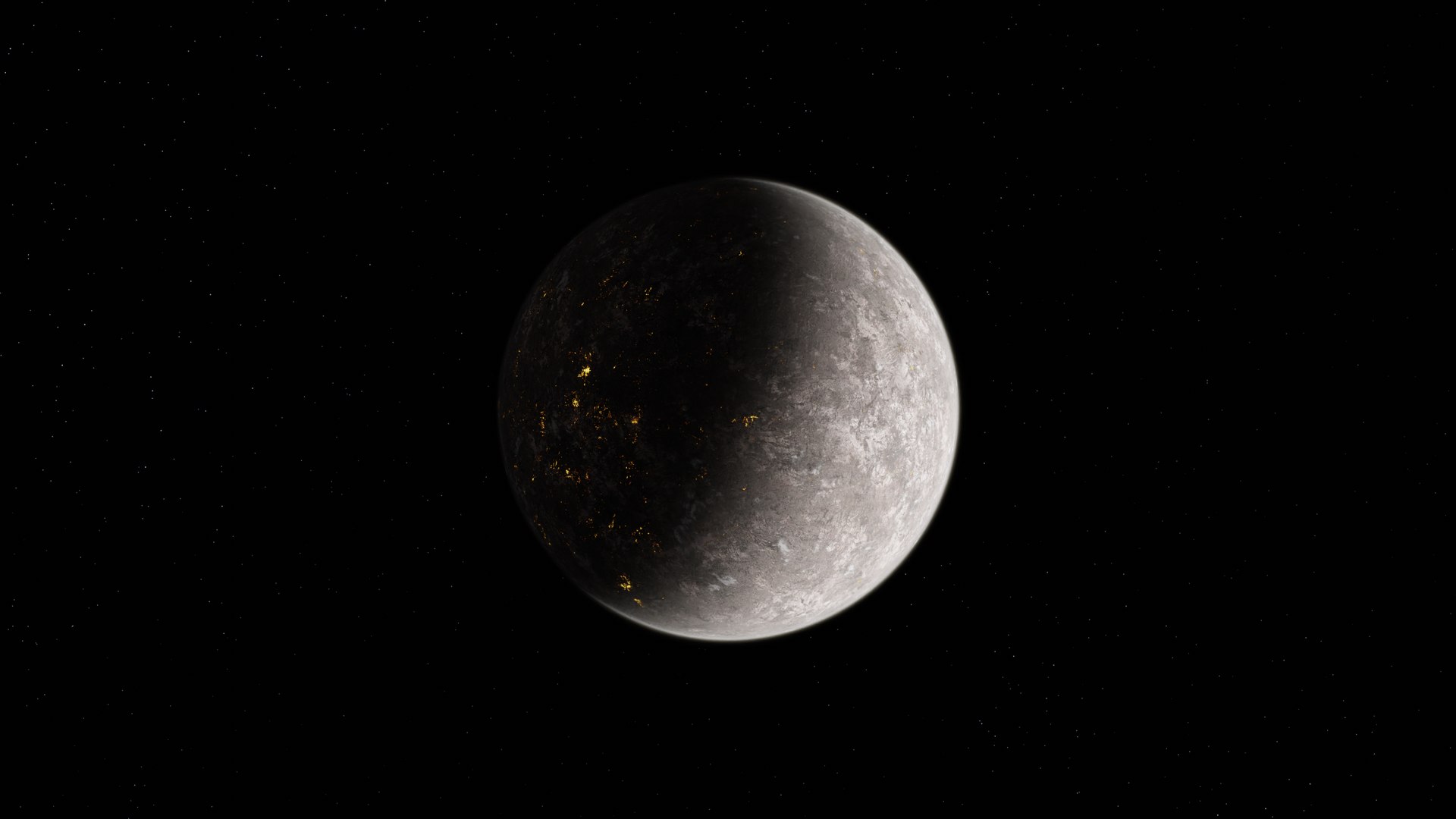 8K Fictional Magma Planet 12 3D Model - TurboSquid 1931031