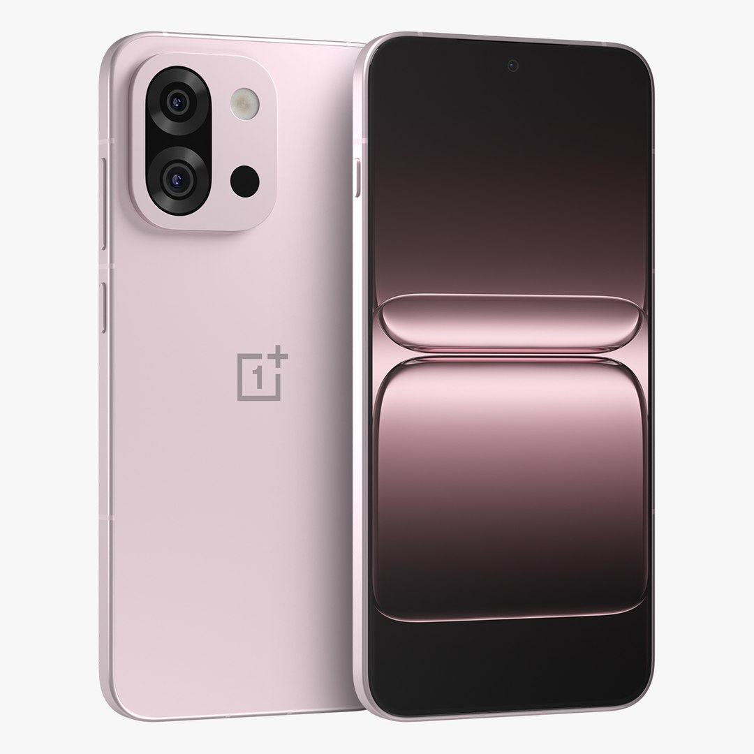 OnePlus 13T Pink 3D - TurboSquid 2409327