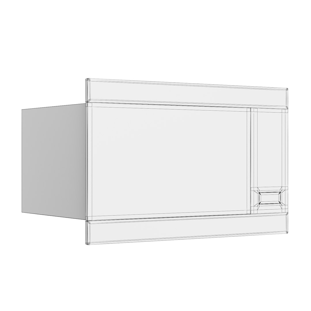3D Microwave Samsung Mg22m8074at - TurboSquid 1542278