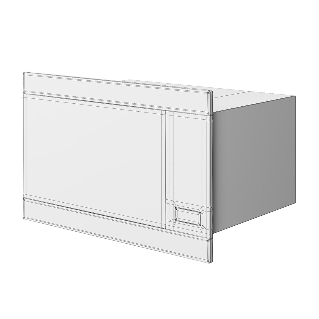 3D Microwave Samsung Mg22m8074at - TurboSquid 1542278