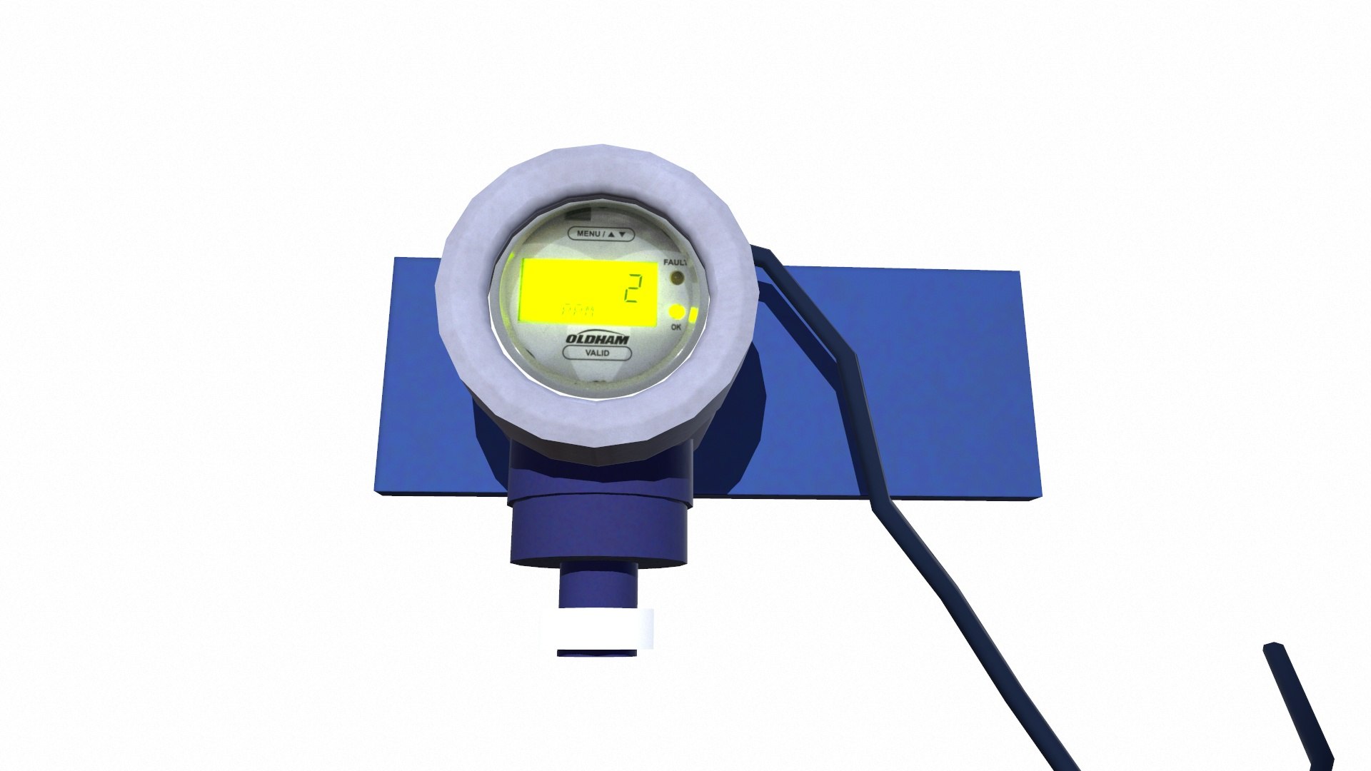 3D Flow Meter Model - TurboSquid 2327747