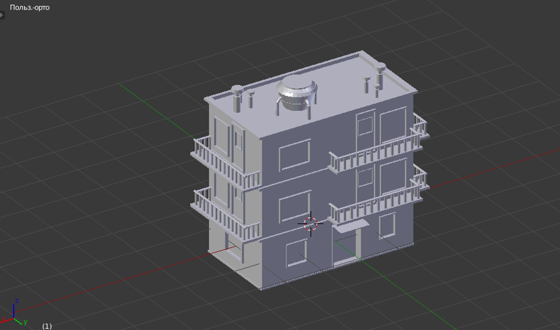 Building city 3D model - TurboSquid 1475722