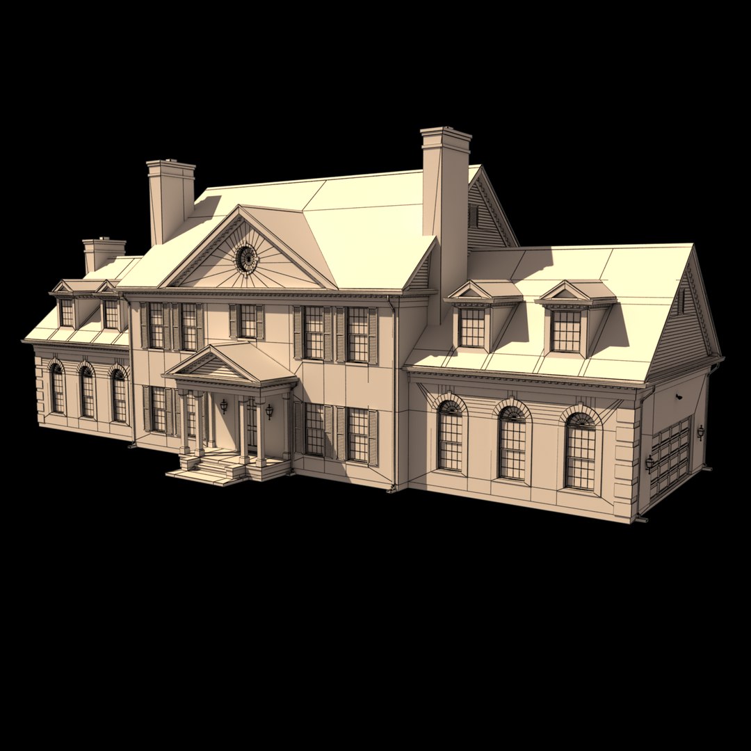3d Model Story House