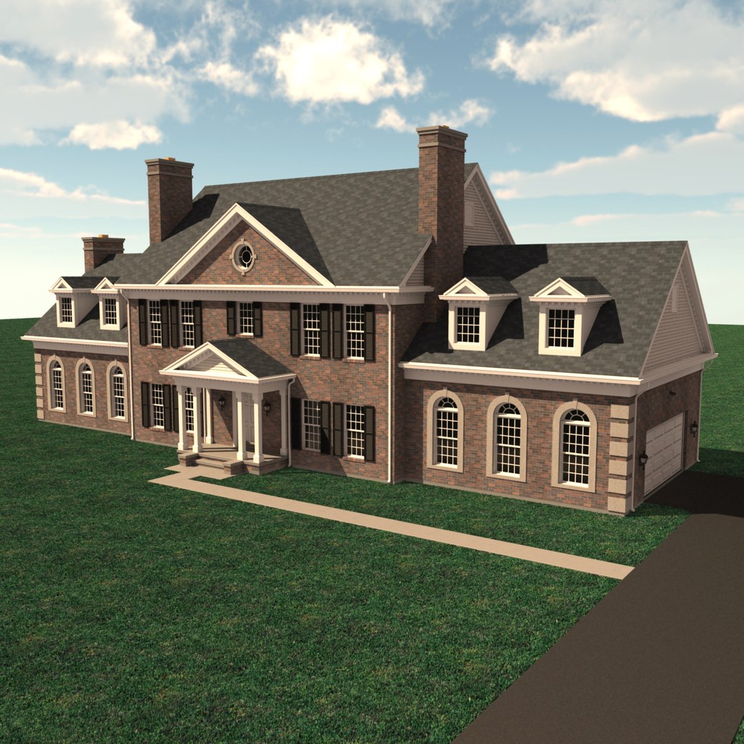 3d Model Story House