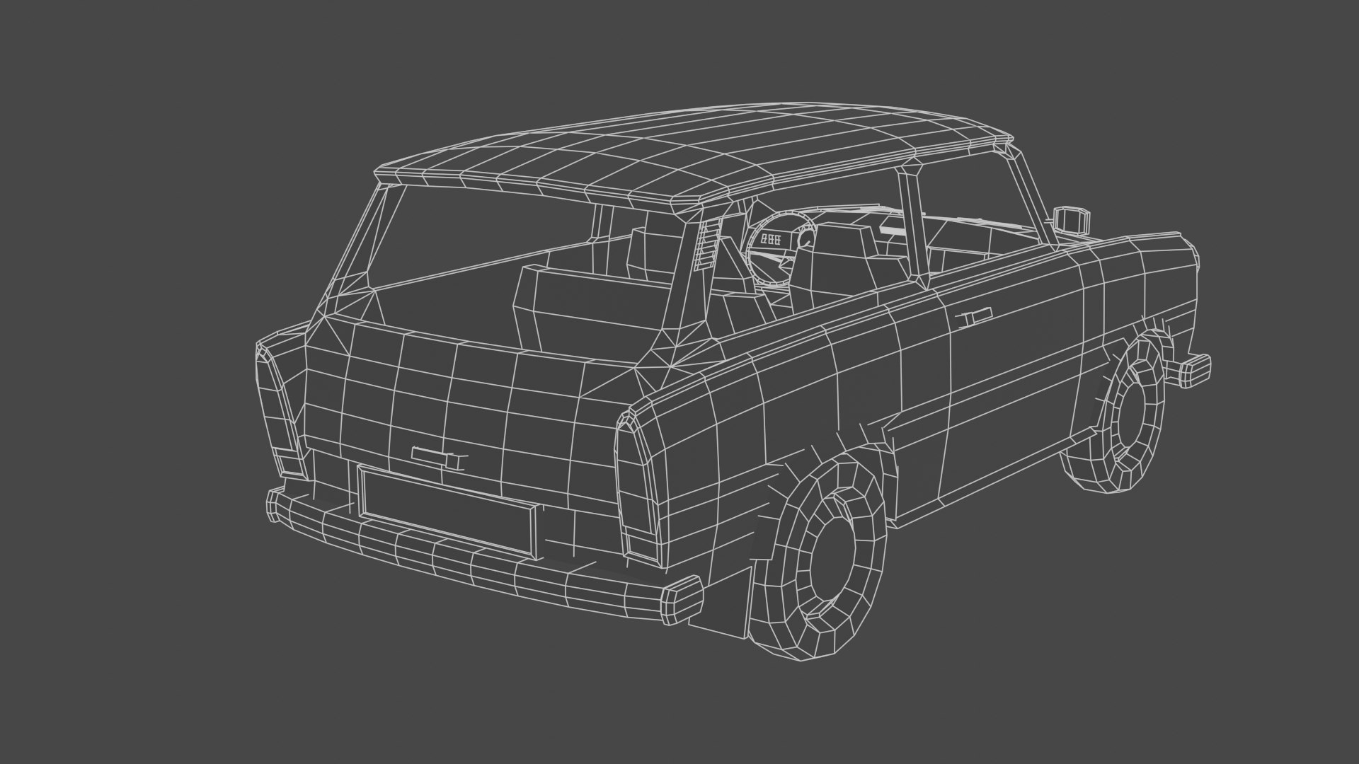 3D Model Trabant 601 Combi - TurboSquid 1689953