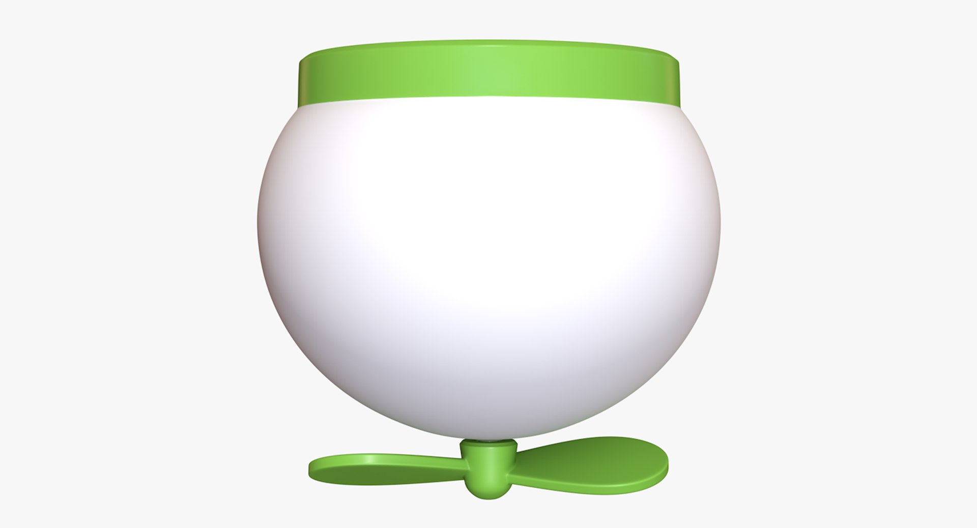 Koopa Clown Car Veichel 3D Model - TurboSquid 1371607