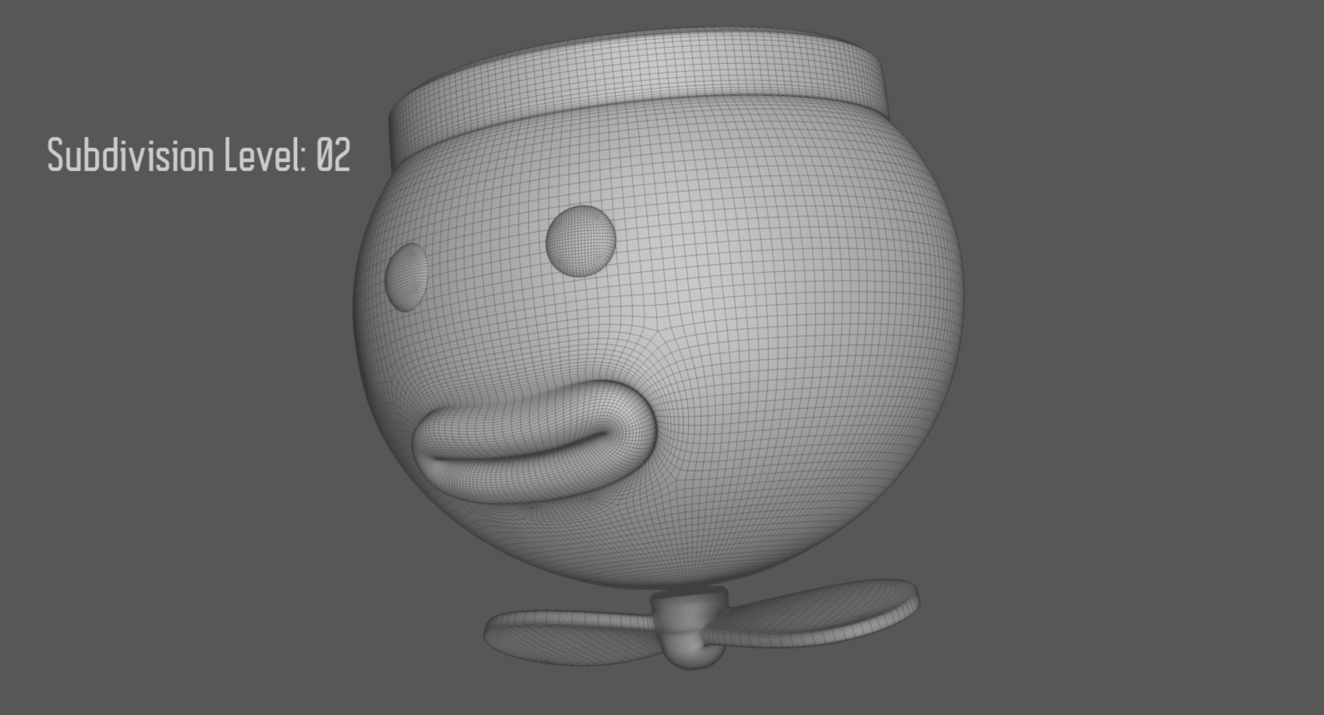 Koopa Clown Car Veichel 3D Model - TurboSquid 1371607