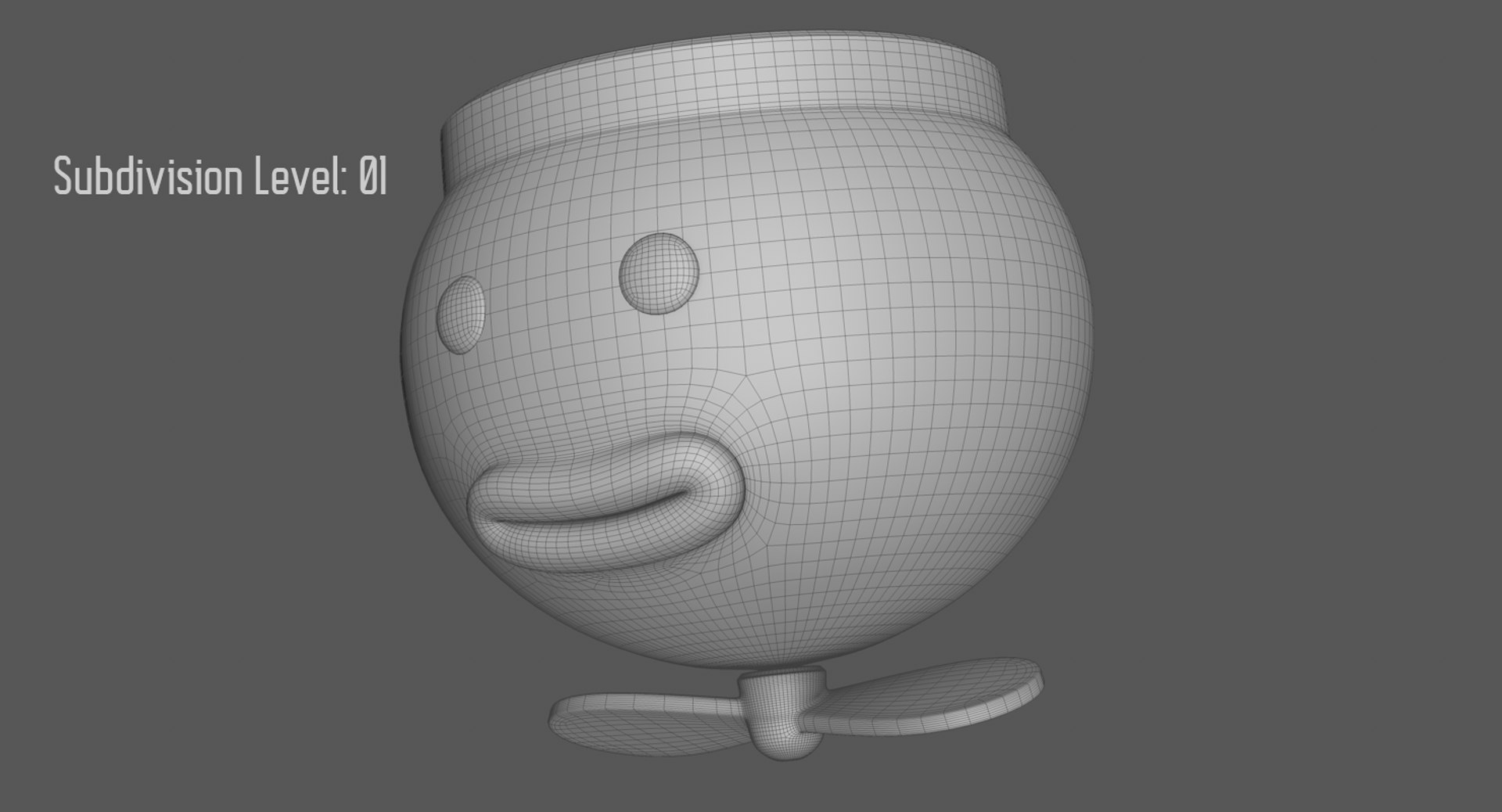 Koopa Clown Car Veichel 3D Model - TurboSquid 1371607