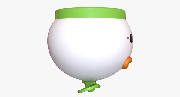 Koopa clown car veichel 3D model - TurboSquid 1371607
