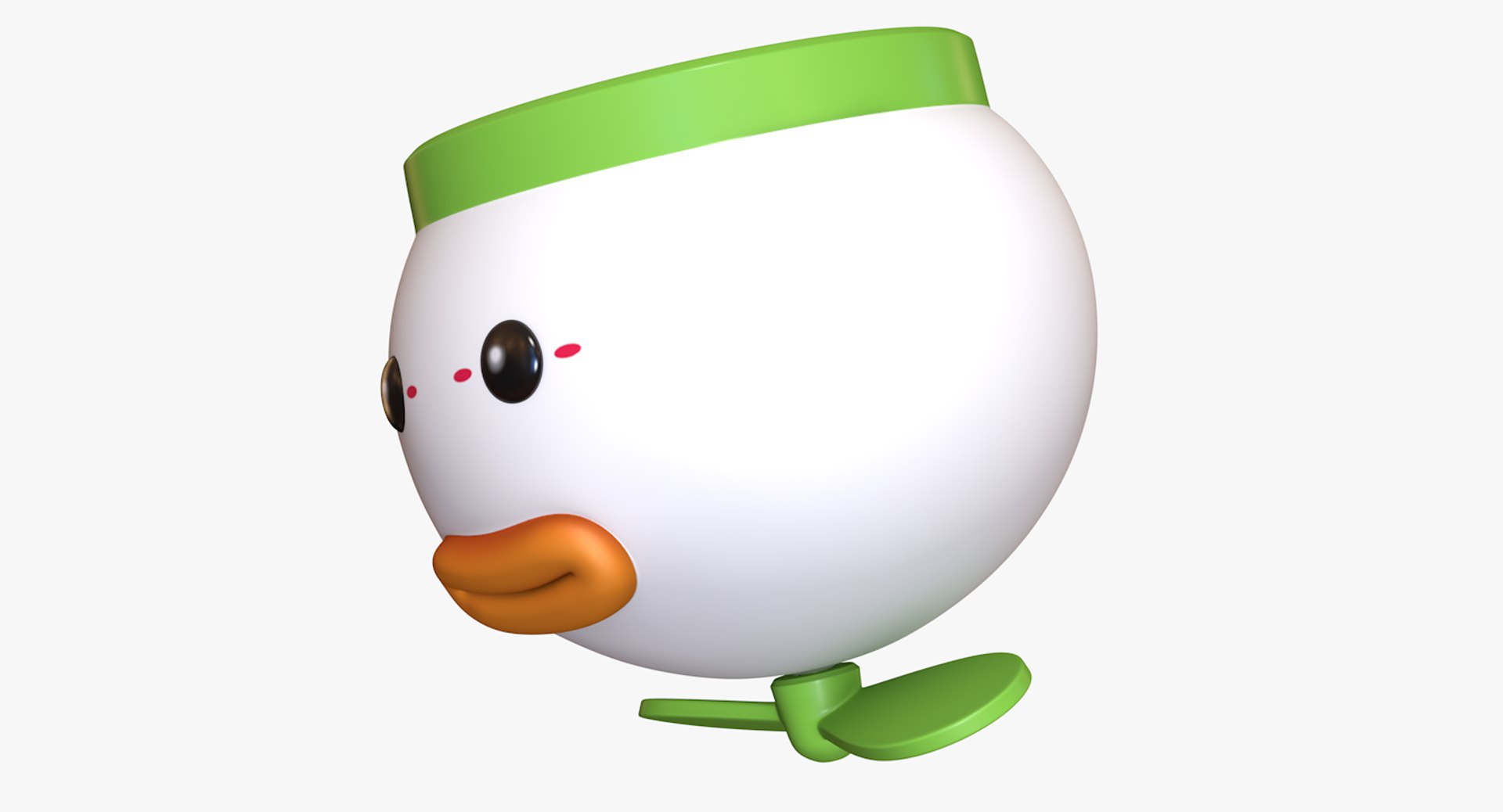 Koopa Clown Car Veichel 3D Model - TurboSquid 1371607