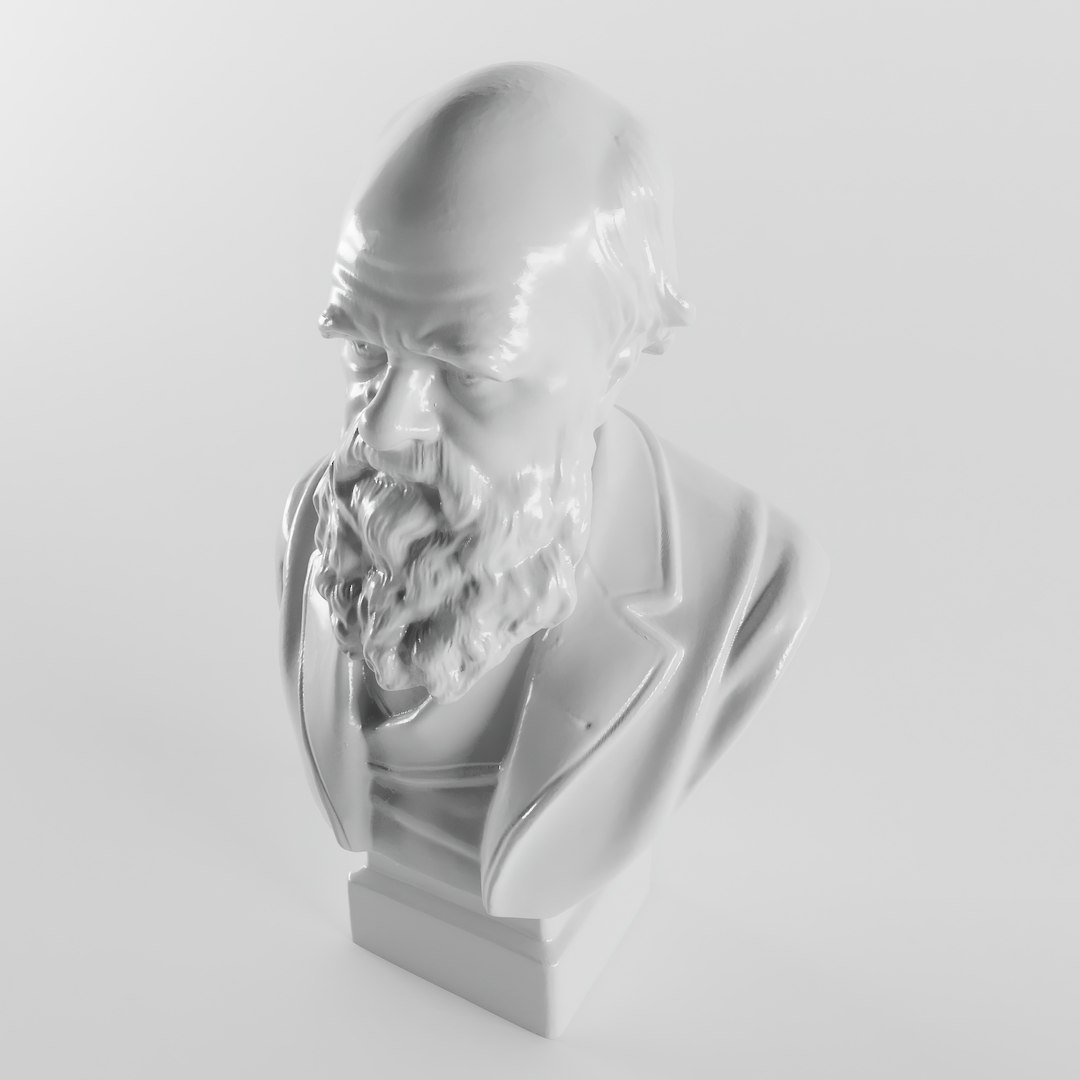Charles Darwin 3D - TurboSquid 1896988